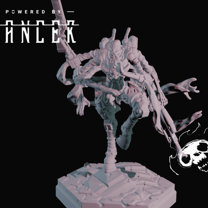 3D Printable Lancer Dusk wing by La voie du crane