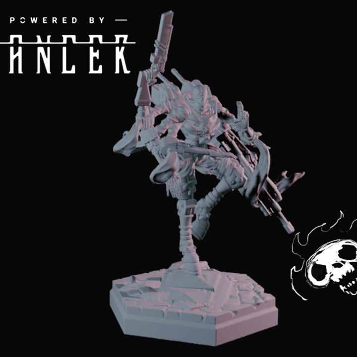 3D Printable Lancer Dusk wing by La voie du crane