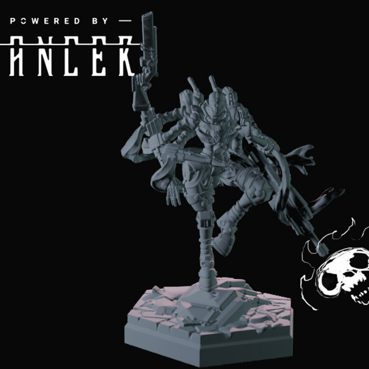 3D Printable Lancer Dusk wing by La voie du crane