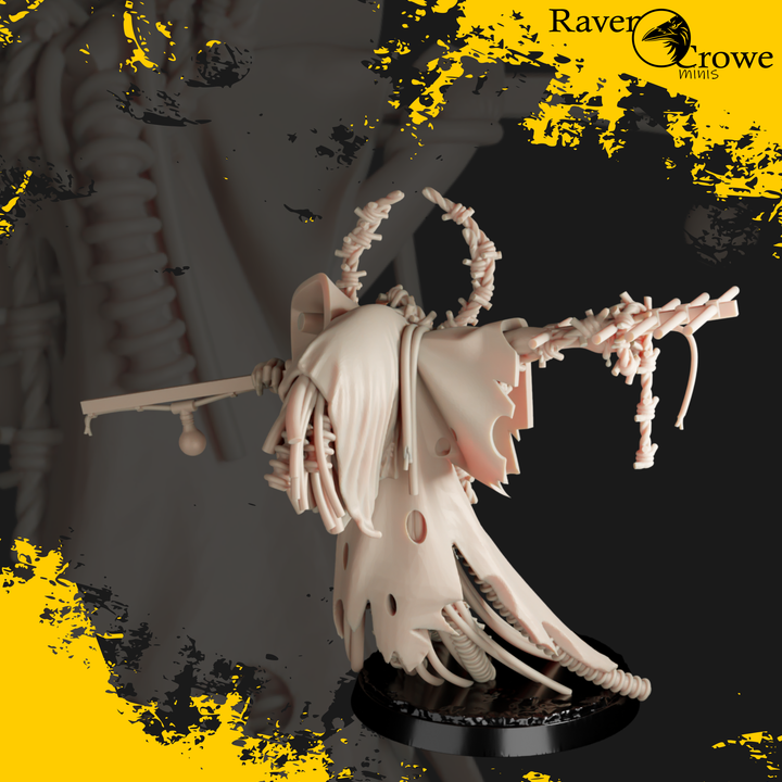 3D Printable Trench Ghosts Full Army Set by RavenCrowe Minis