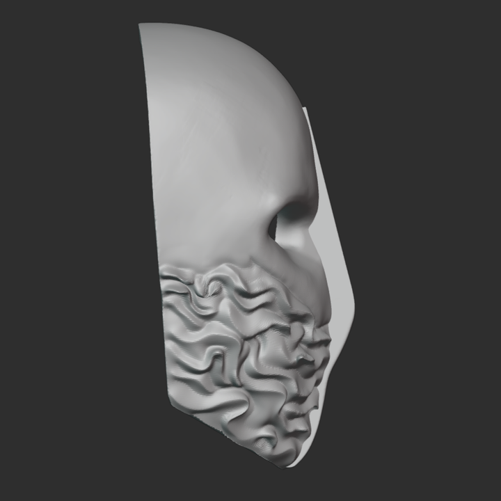 3D Printable Killer Mask 3d Stl File | Killer Mask Digital File by Adam ...