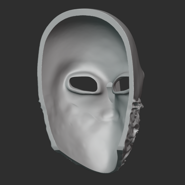 3D Printable Killer Mask 3d Stl File | Killer Mask Digital File by Adam ...