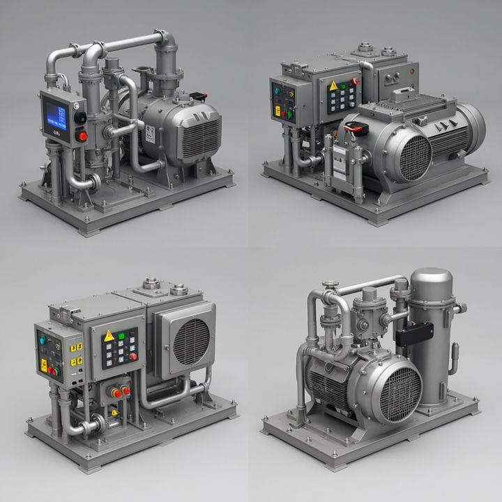 3D Printable Industrial Sci-Fi Engine Pack - BuildWorlds by BuildWorlds