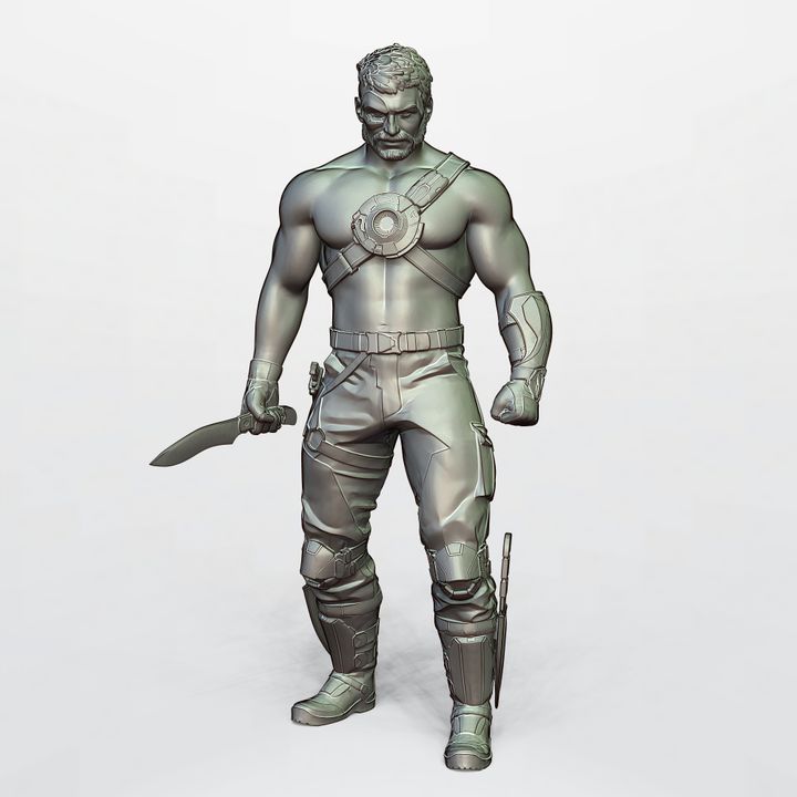 3D Printable RED EYE by GAMELIKE