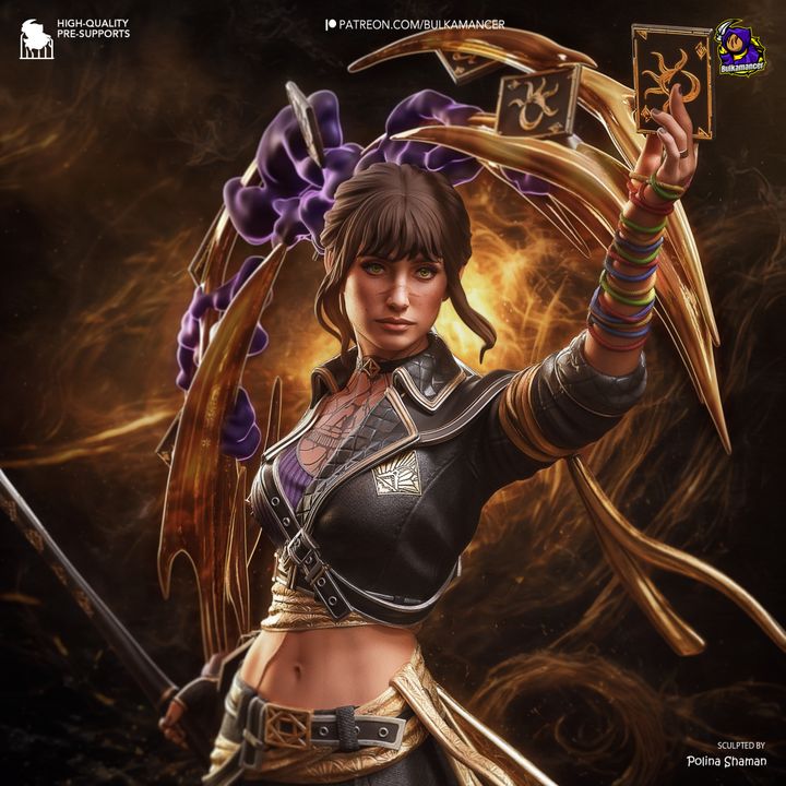 3D Printable Expedition Swimmer | 267mm by Bulkamancer Sculpts