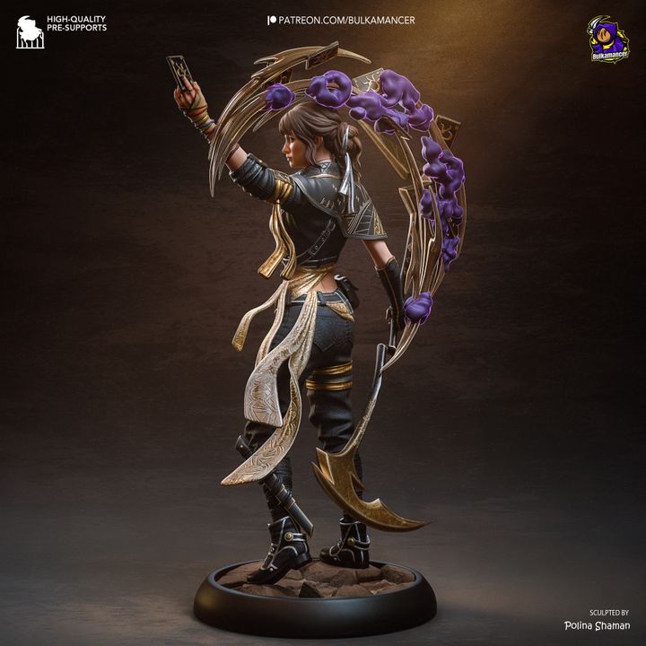 3D Printable Expedition Swimmer | 267mm by Bulkamancer Sculpts