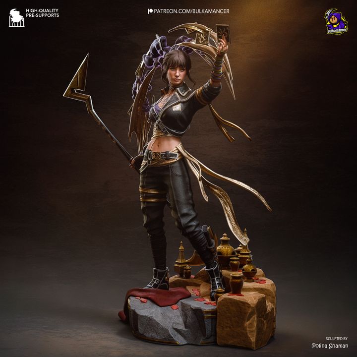 3D Printable Expedition Swimmer | 267mm by Bulkamancer Sculpts