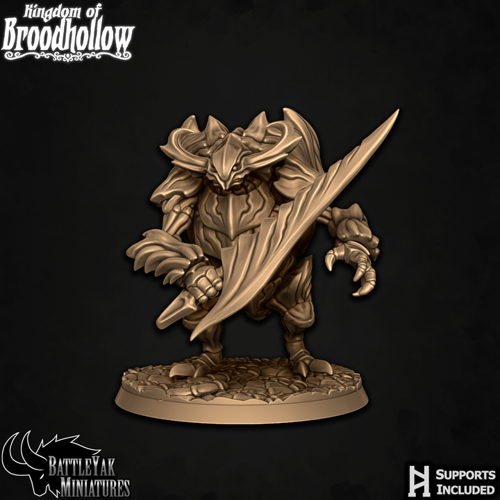 3D Printable Great Broodguard Pack by Battle Yak Miniatures