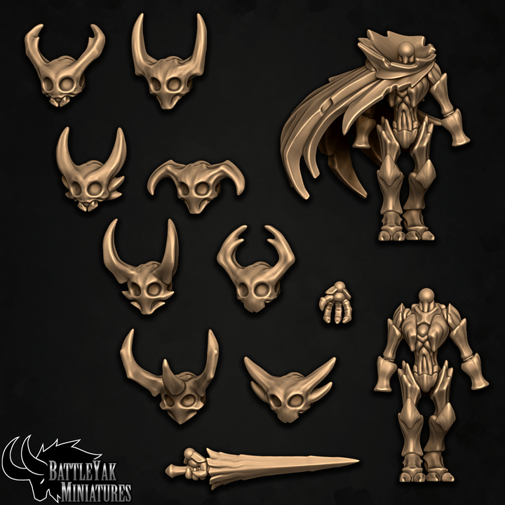 3D Printable Pale Wanderer by Battle Yak Miniatures