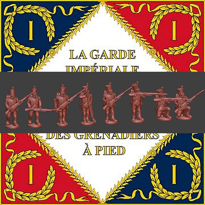 3D Printable 28mm Napoleonic French Etranger Rgt pointed cuffs ...