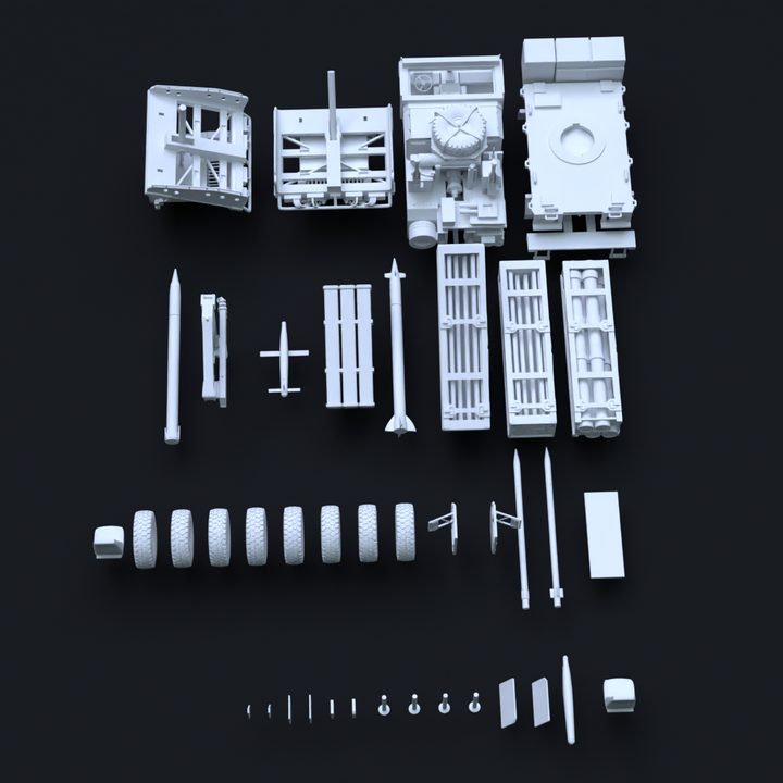 3D Printable Israeli IDF Elbit PULS MLRS by The Military Industrial Complex