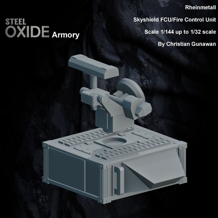 3D Printable Skyshield FCU/Fire Control Unit by STEELOXIDE3D