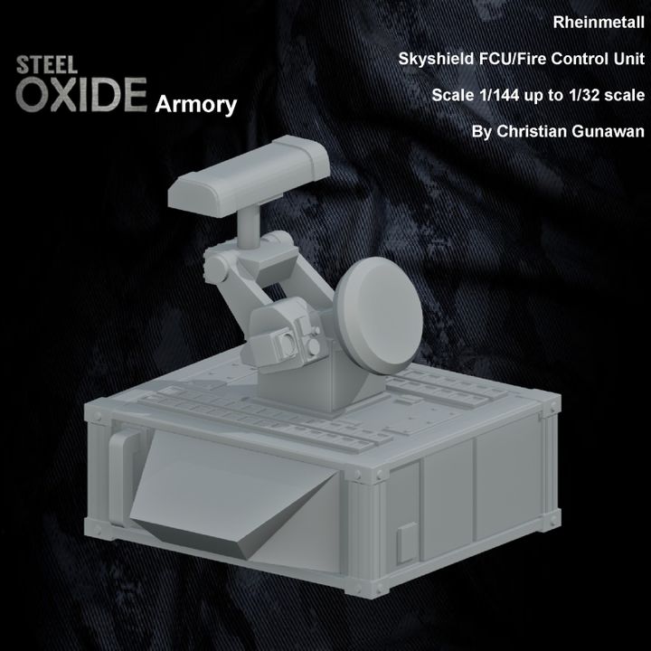 3D Printable Skyshield FCU/Fire Control Unit by STEELOXIDE3D