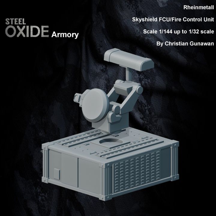 3D Printable Skyshield FCU/Fire Control Unit by STEELOXIDE3D
