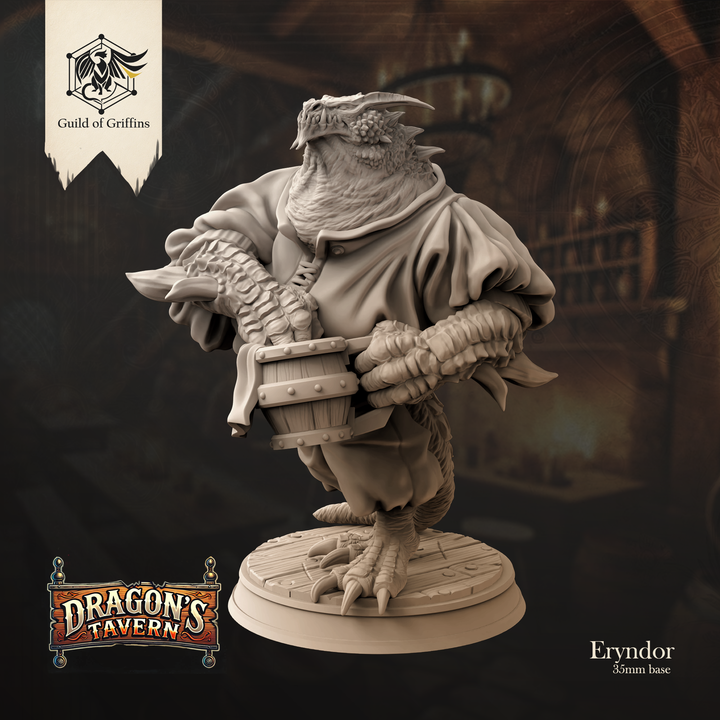 3D Printable Eryndor by Guild Of Griffins