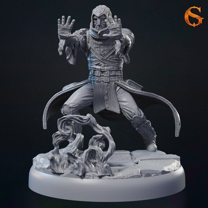 3D Printable Life Cleric | Pre-Supported by SolGood Creations