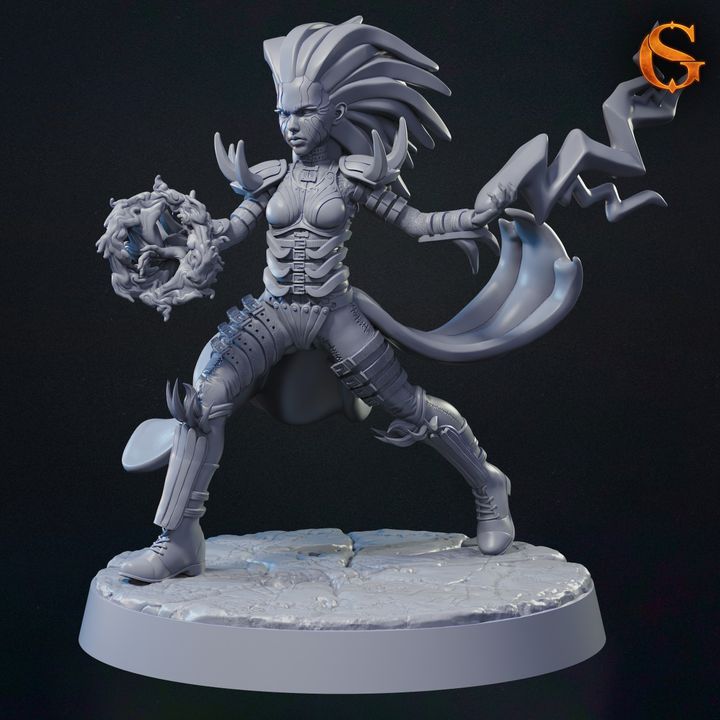3D Printable Shadow Cleric by SolGood Creations