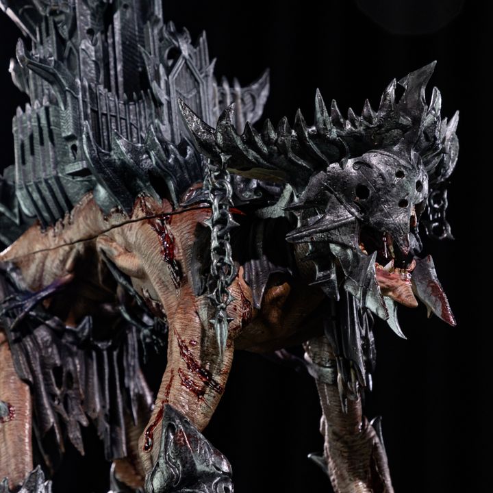 3D Printable Ashen-Shrine Titan [Resin/FDM] by Loot Studios