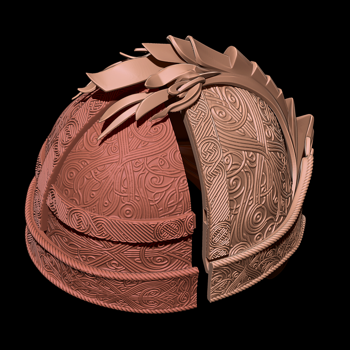 3D Printable VARGRAM THE RAGING WOLF FULL ARMOR SET WITH HELMET life ...