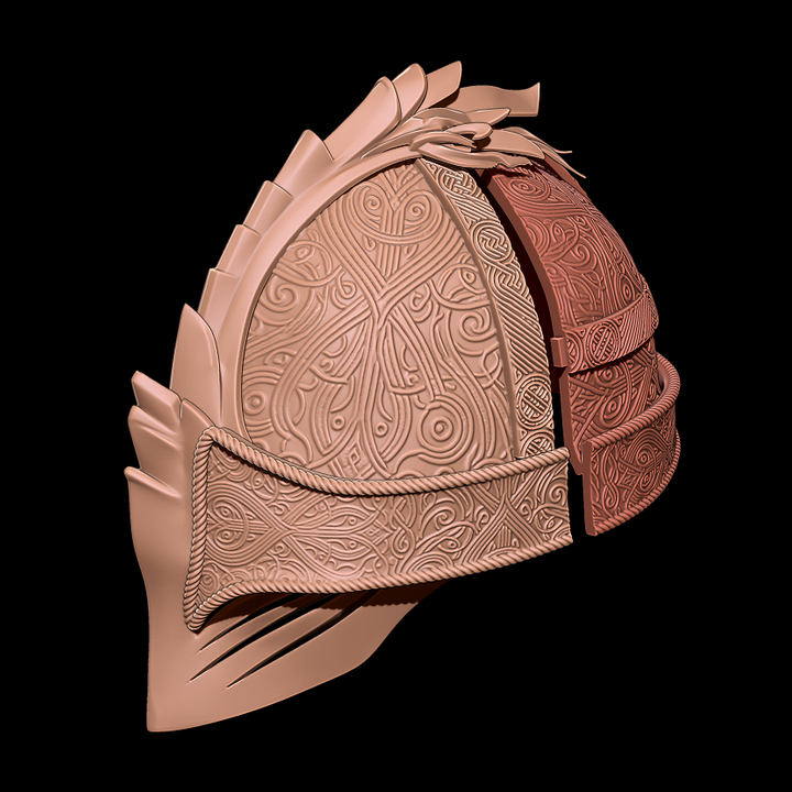 3D Printable ULTIMATE VARGRAM THE RAGING WOLF PACK full armor with ...