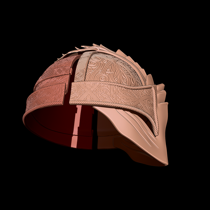 3D Printable ULTIMATE VARGRAM THE RAGING WOLF PACK full armor with ...