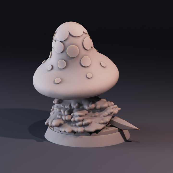 3D Printable Myconid Rogue by Michael Evans