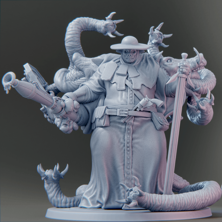 3D Printable The Sow of a Hundred Mouths | Children of the Fly Warband ...