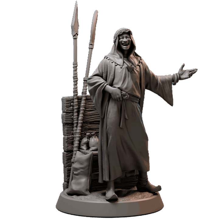 3D Printable Merchant by Loot Studios