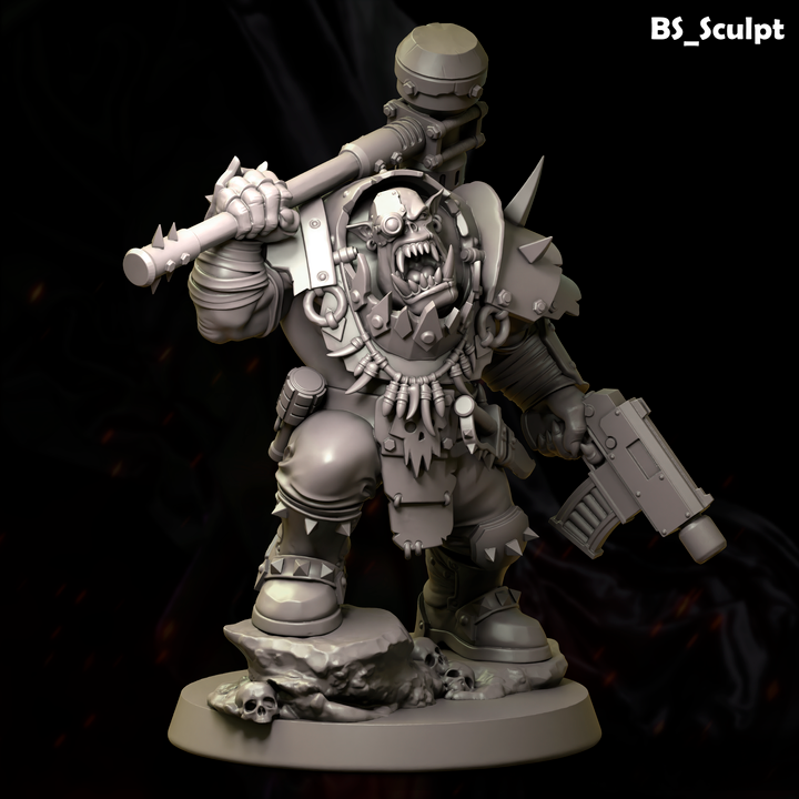 3D Printable The Orc Guy 2 by BS-Sculpt Bulat