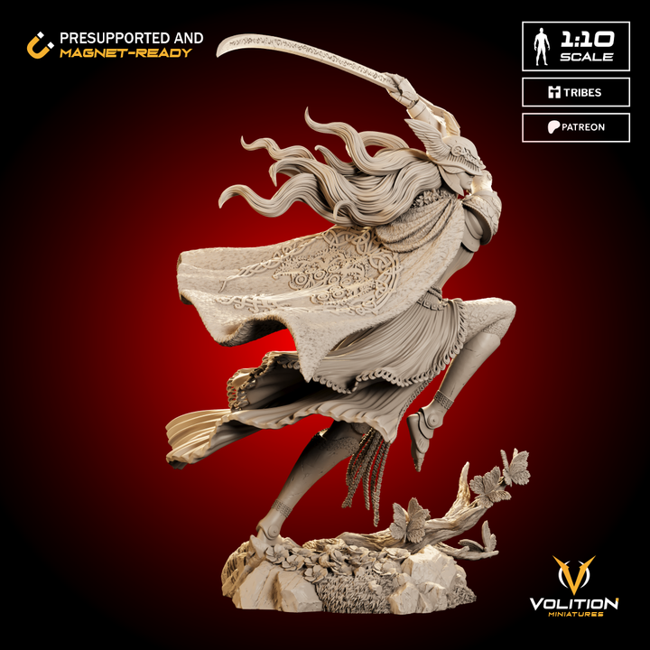 3D Printable Blade of Putrefy | Figure | Presupported by Volition Miniatures