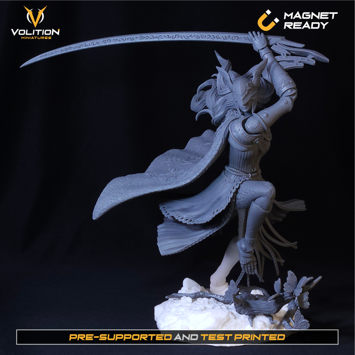 3D Printable Blade of Putrefy | Figure | Presupported by Volition Miniatures