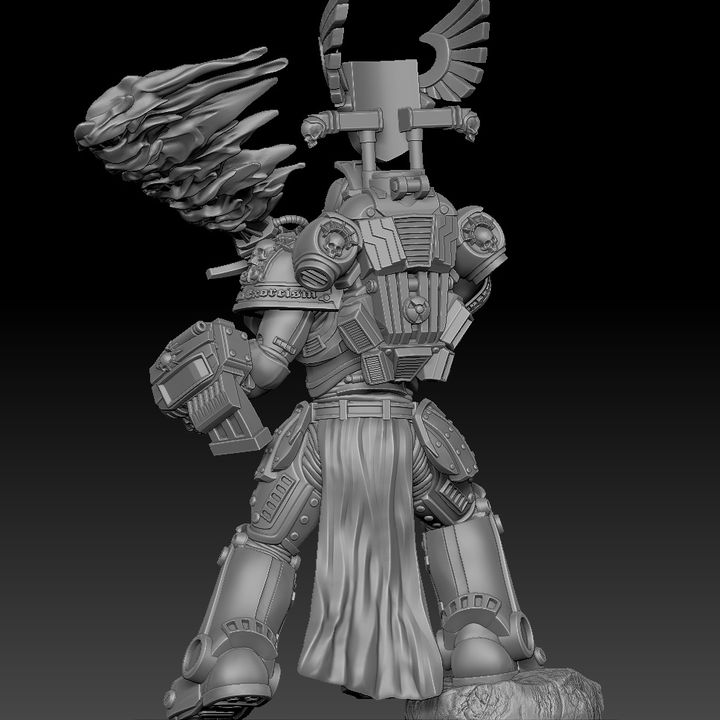 3D Printable Steel Sanctifier 10 Sgt – Sci-Fi Modular Kit (15 Parts STL ...