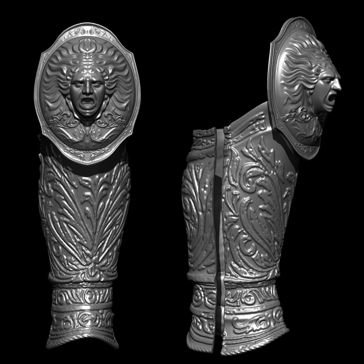 3D Printable PROMISED CONSORT RADAHN COSPLAY ARMOR life size replica ...