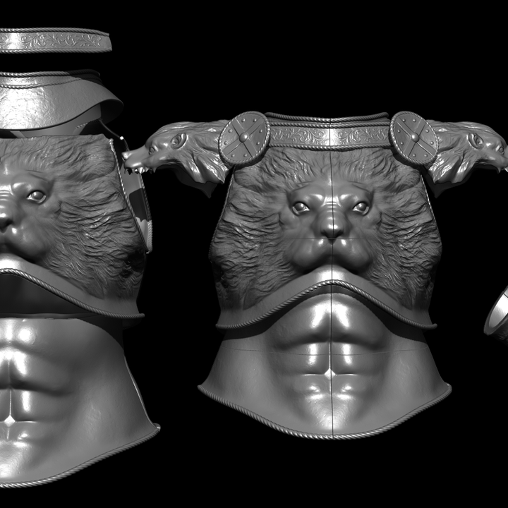 3D Printable ULTIMATE PROMISED CONSORT RADAHN FULL ARMOR AND HELMET ...