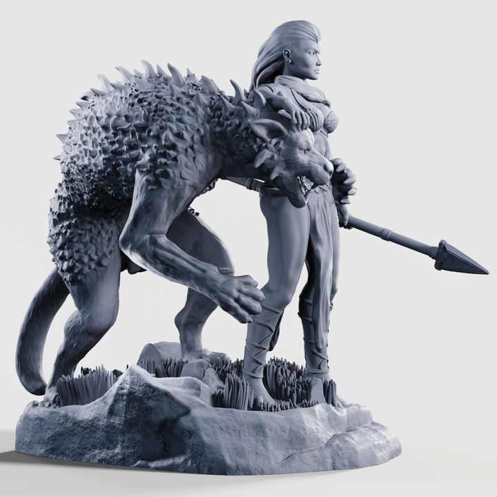 Statues & Dioramas Vol. 8: 'Shadow Maiden' Campaign - MyMiniFactory