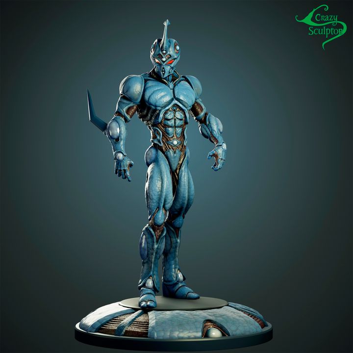3D Printable Guyver by Denis