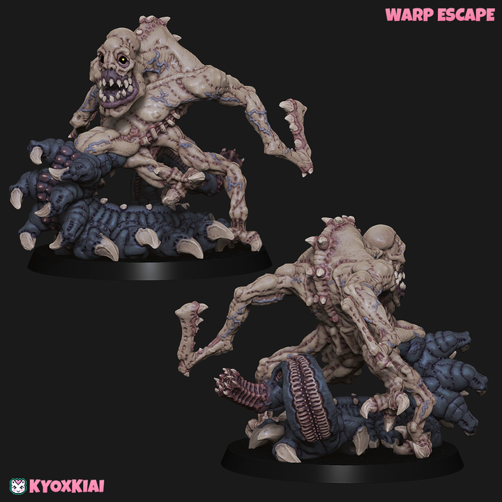 3D Printable Void Beast by Kira Kyox