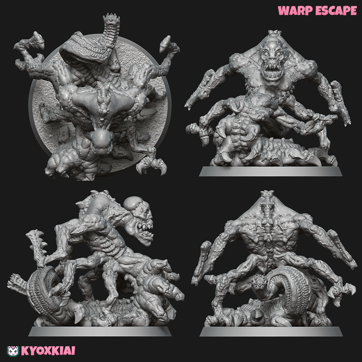 3D Printable Void Beast by Kira Kyox