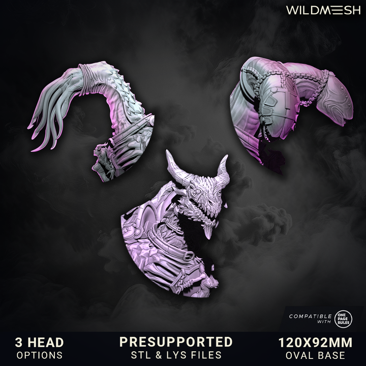 3D Printable Chaos Excess - Abyssfang of Excess by WildMesh