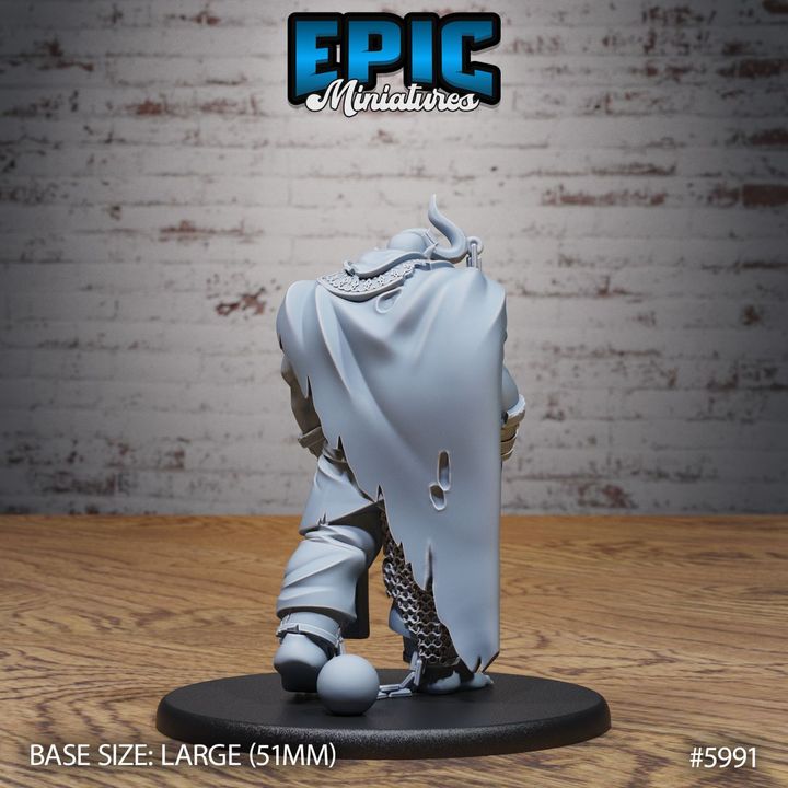 3D Printable Ogrillon Brute / Orc Ogre Hybrid / Cave Beast / Troll ...