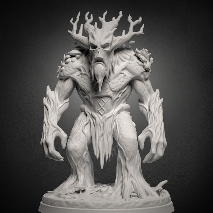 3D Printable Forest Protector by Iron-Mesh-3D