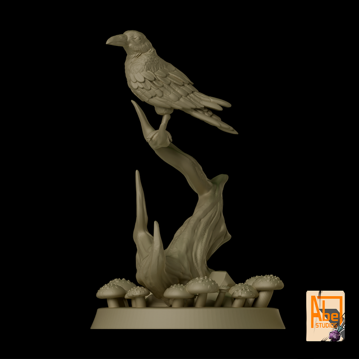 3D Printable Familiar_Creatures_Pack(32mm) by Abe