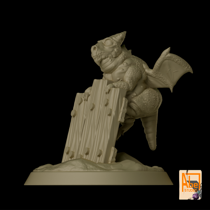 3D Printable Familiar_Creatures_Pack(32mm) by Abe