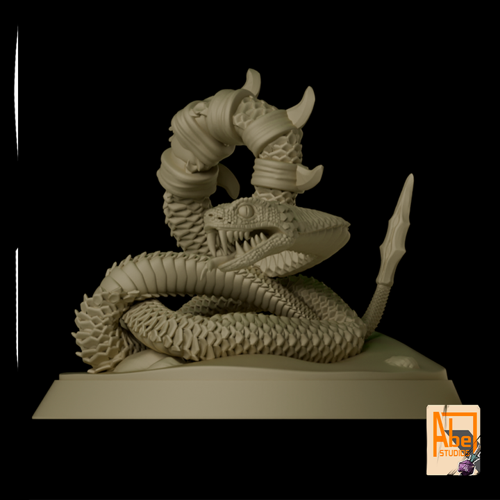 3D Printable Familiar_Creatures_Pack(32mm) by Abe