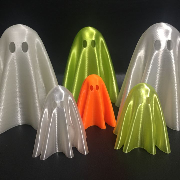 3D Printable Ghost Sheet by Star Labs 3D, LLC