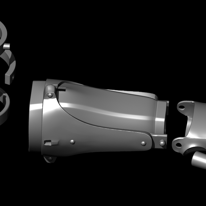 3D Printable BERSERK ARMOR GUTS ARMOR SET the black swordsman life size cosplay - Berserk Fan ...