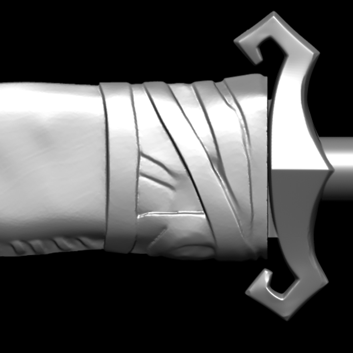 3D Printable BERSERK ARMOR GUTS ARMOR SET the black swordsman life size ...