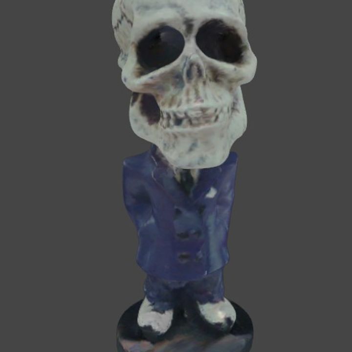 3D Printable Skeleton suit by Randy Callahan