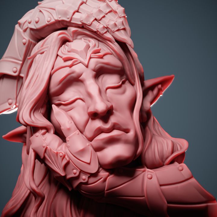 3D Printable Most dear king Mirel 3D print model by Under the odd willow