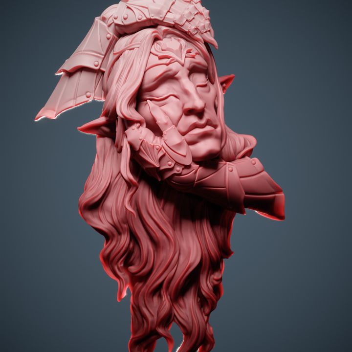 3D Printable Most dear king Mirel 3D print model by Under the odd willow